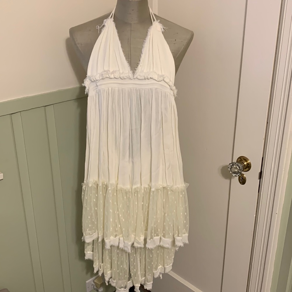 Boho Halter Dress - Gem